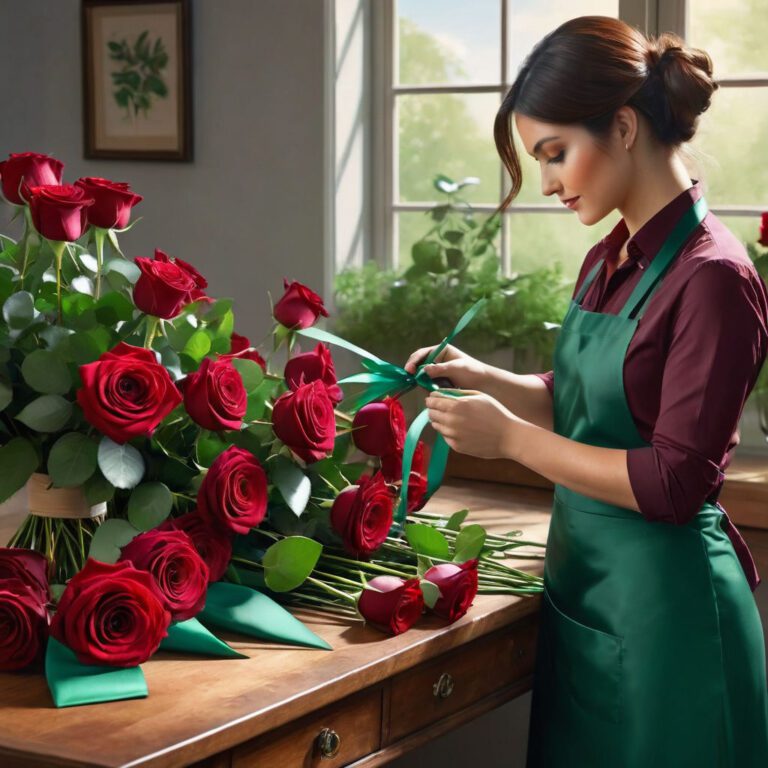 Bouquets: 12 Golden Rules for all Florists