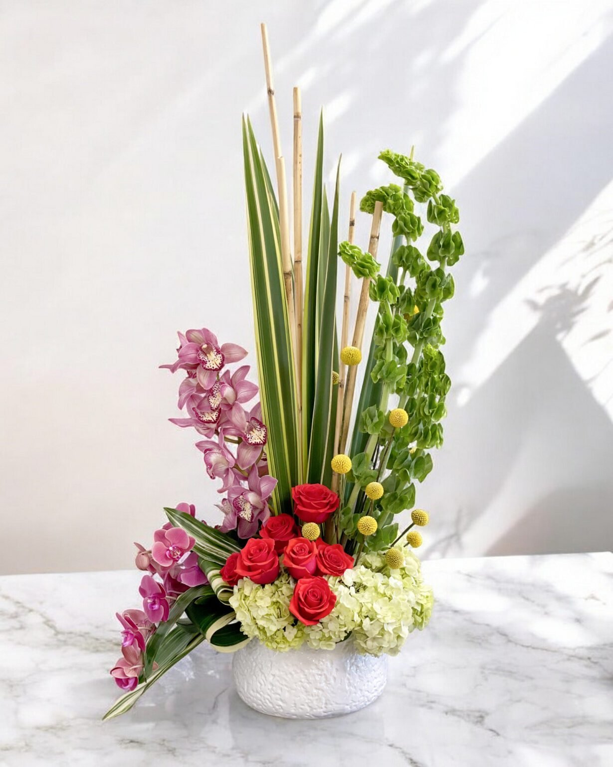 Inner Peace with the Inner Harmony: Flower Arrangement