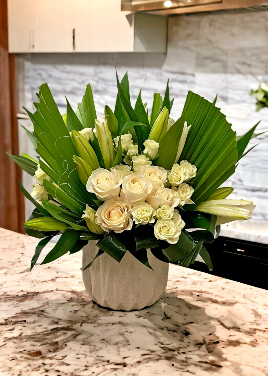 White Flower Arrangement: for Every Occasion
