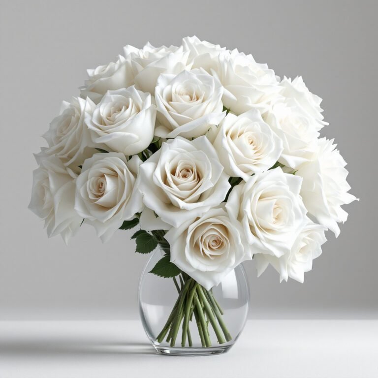 Trends in Floristry: The Rise of Monochromatic Bouquets