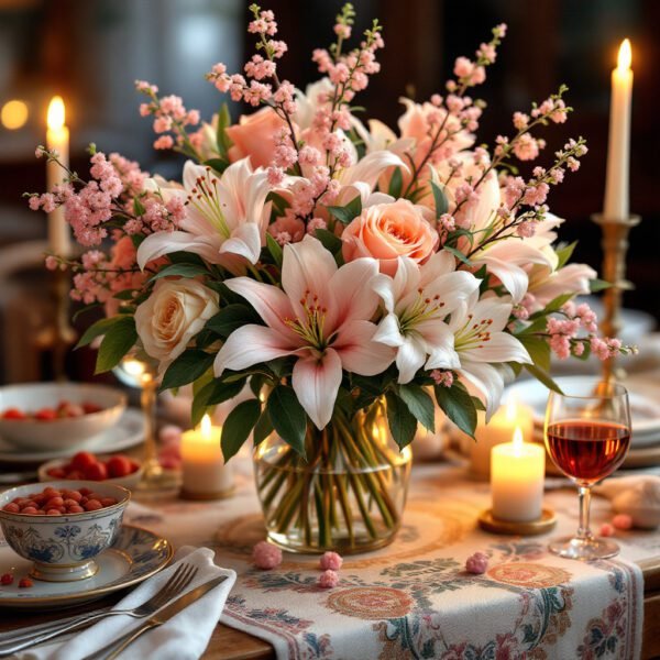 The Beauty of Passover Flowers in Boca Raton