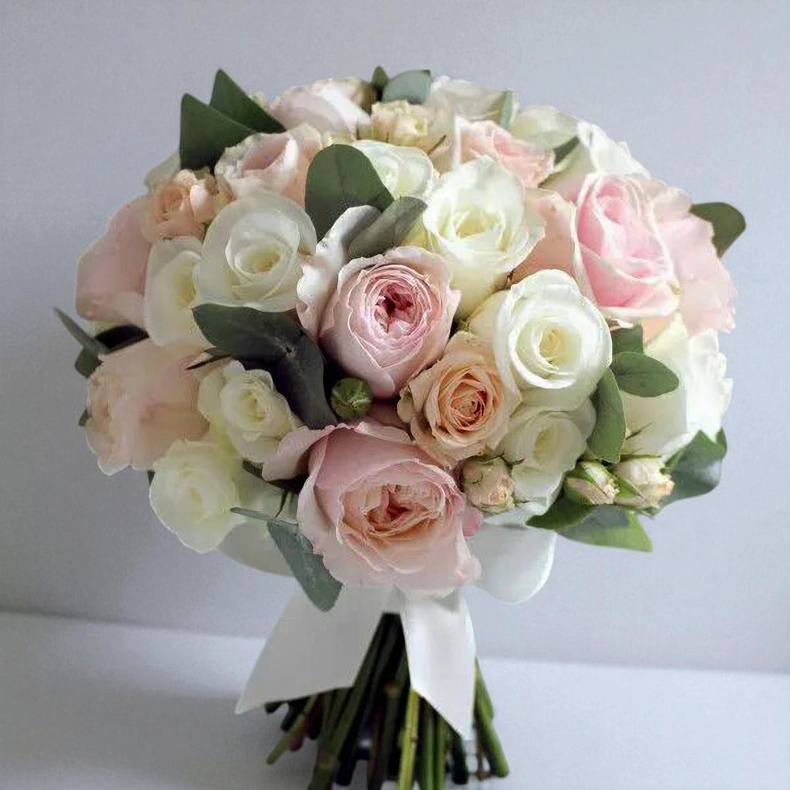 Pink&White: wedding bouquet | Buy flowers Boca Raton