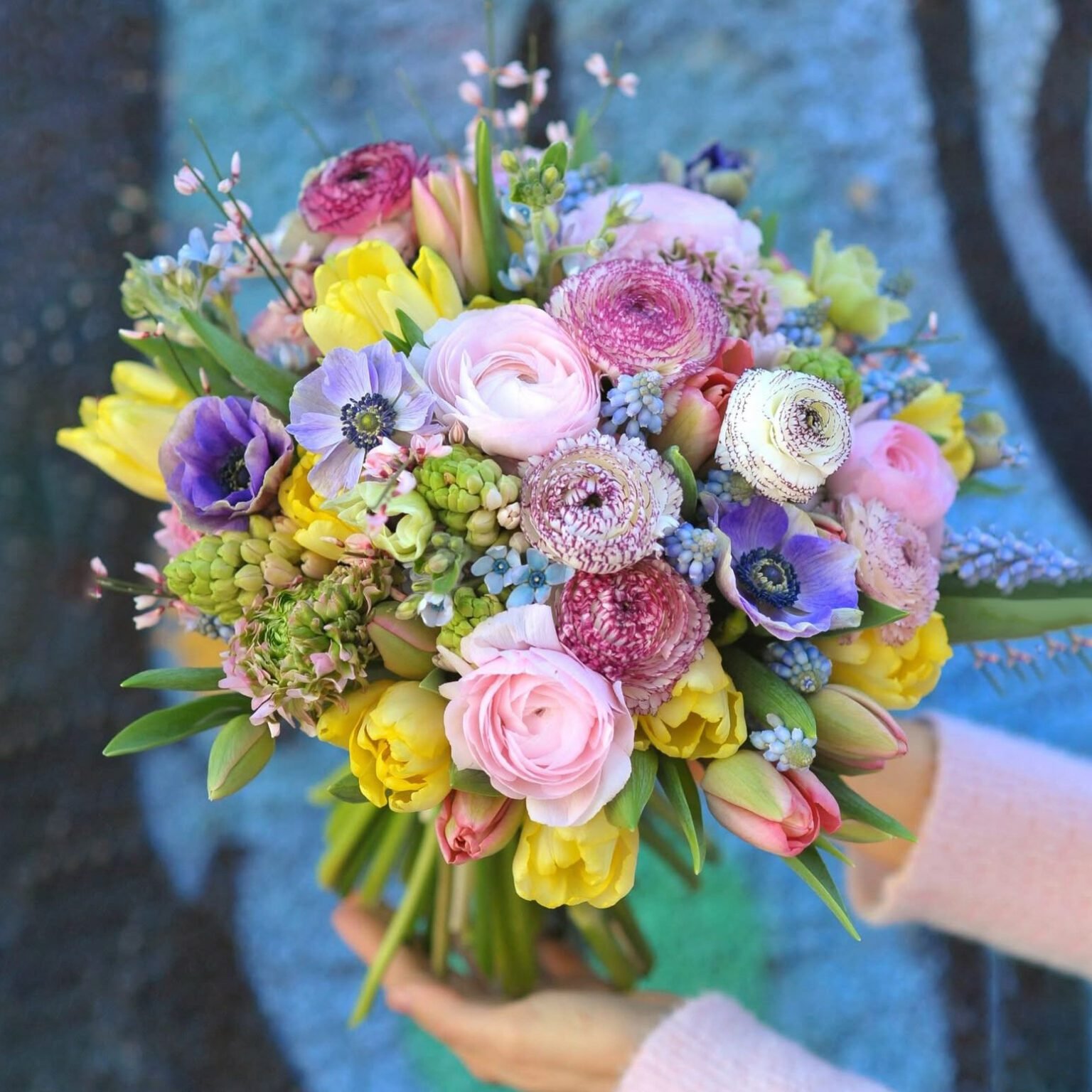 Colorful: Bridal Bouquet | Buy flowers Boca Raton